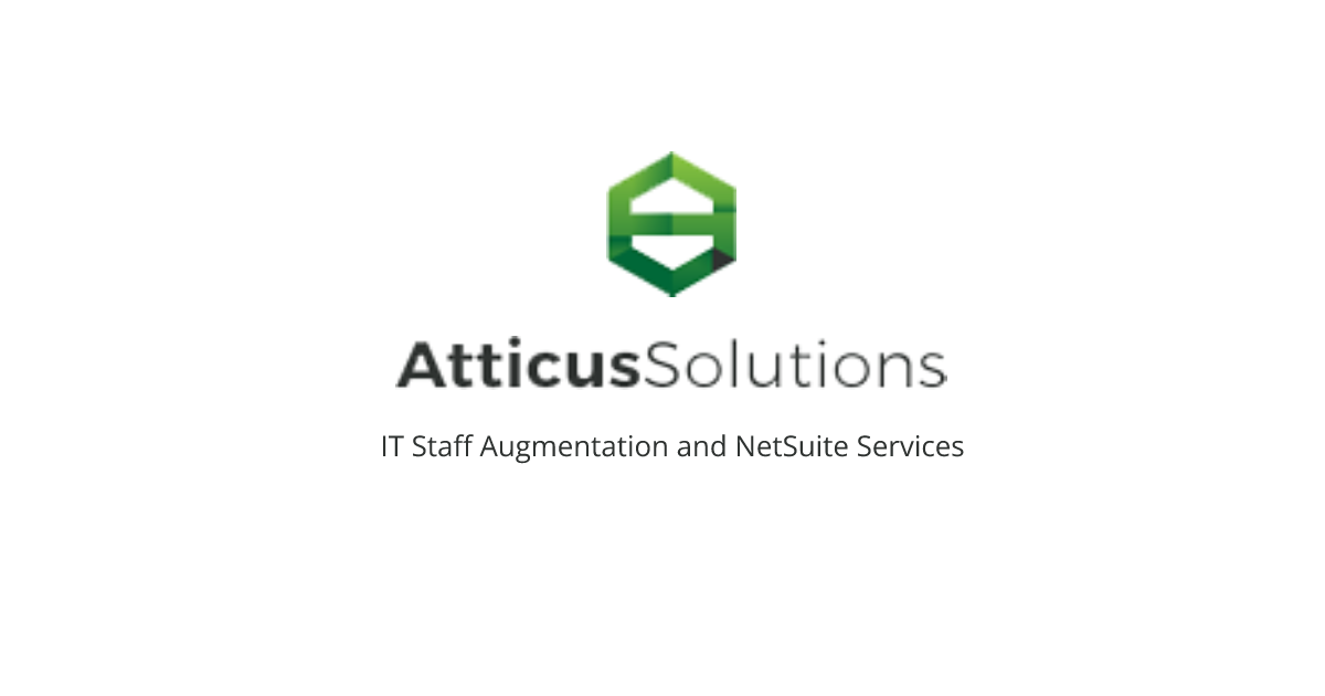 ERP Finance & Accounting | Atticus Solutions
